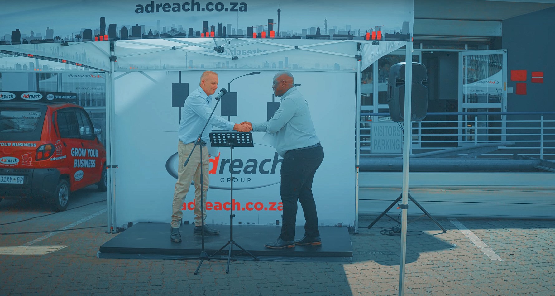 New Adreach CEO Announcement